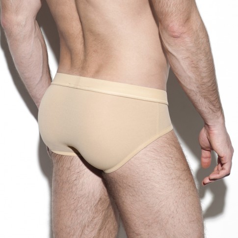 SLIP SECOND SKIN BASIC BEIGE UN274 - ES COLLECTION