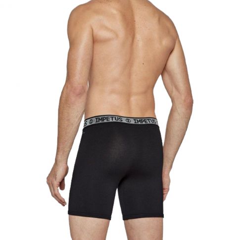 BOXER LONG INNOVATION NOIR - IMPETUS