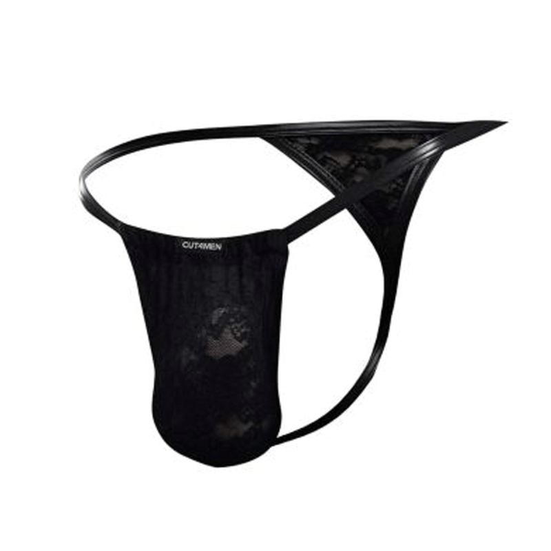 STRING FICELLE NOIR L4CE02- CUT4MEN